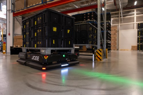 The GoPal solution at Schaeffler (Czech Rep.)