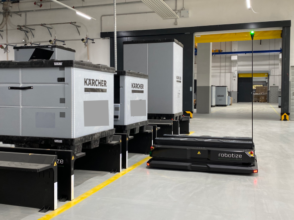 The GoPal solution at Kärcher